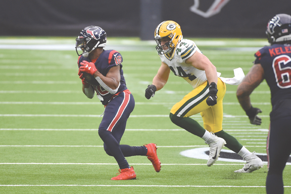 Green Bay Packers general manager Brian Gutekunst: Randall Cobb added ...